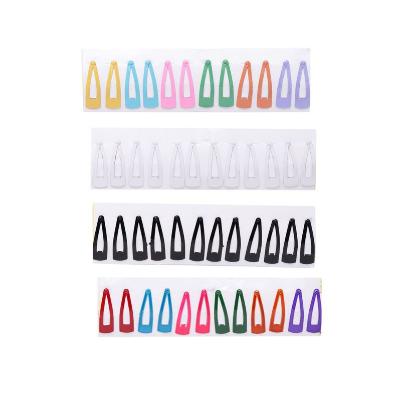Buy LAIDA 48 Multi Tic Tac Clips for Women and Kids Online