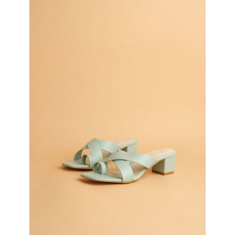 Buy Eridani Solid Piper Heels Online
