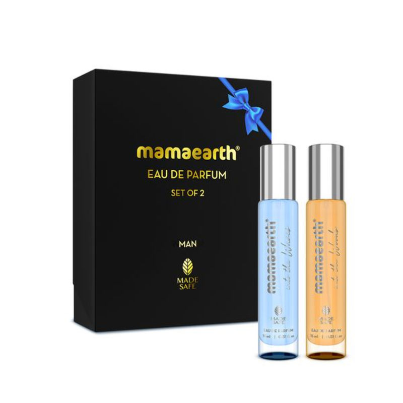 Buy Mamaearth Men Eau De Parfum - Set of 2 Online