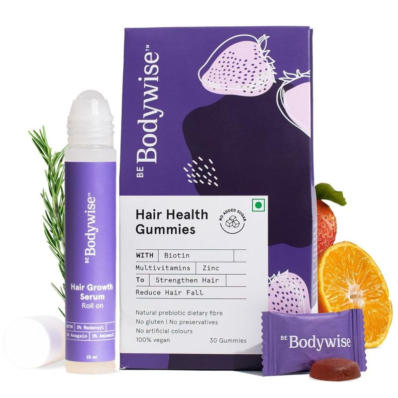 Buy Be Bodywise Advanced Hair Growth Pack- 3% Rosemary Hair Growth ...