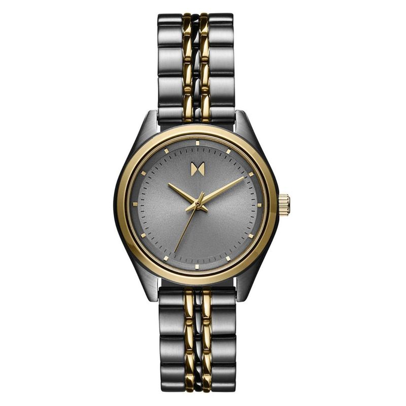 Buy MVMT Rise Mini Quartz Grey Round Dial Womens Watch - 28000178-D Online