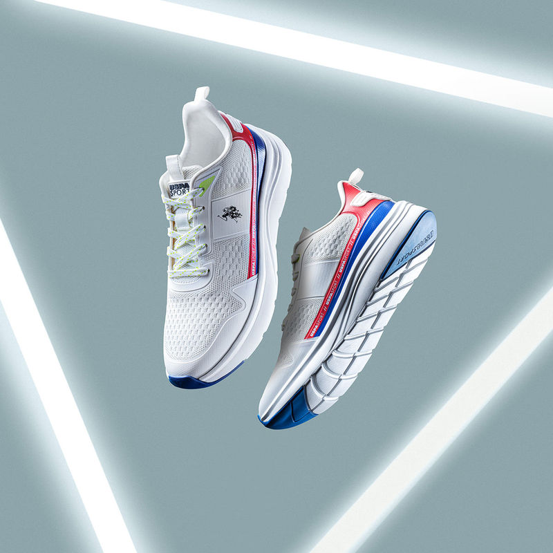 Buy U.S. POLO ASSN. Men Krusso Off White Uspa Sport Sneakers Online