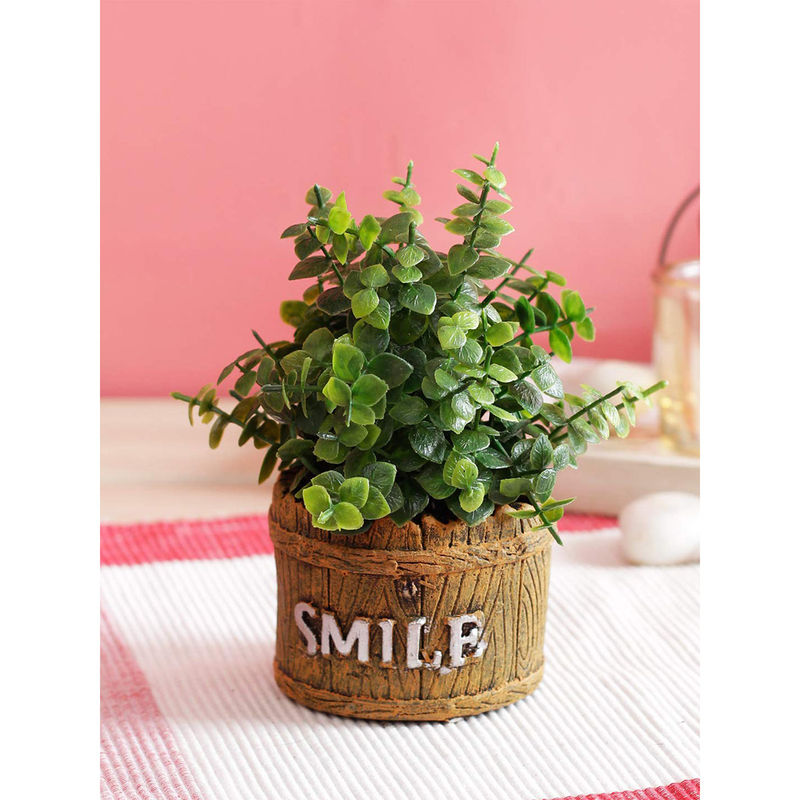 PolliNation Artificial Bonsai in a Pot (Pack of 2) - Green: Buy ... PolliNation Artificial Bonsai in a Pot (Pack of 2) - Green: Buy ...