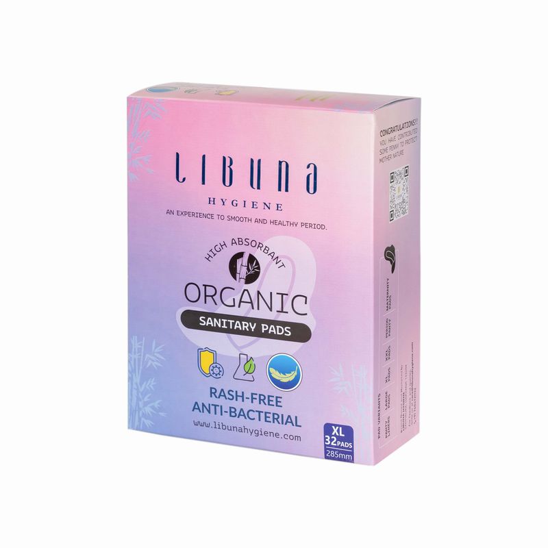 Buy Libuna Hygiene Ultra Thin Light To Medium Flow XL Pads Online