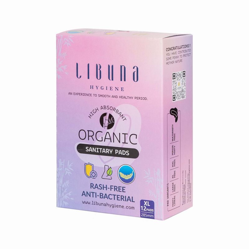 Buy Libuna Hygiene Ultra Thin Light To Medium Flow XL Pads Online