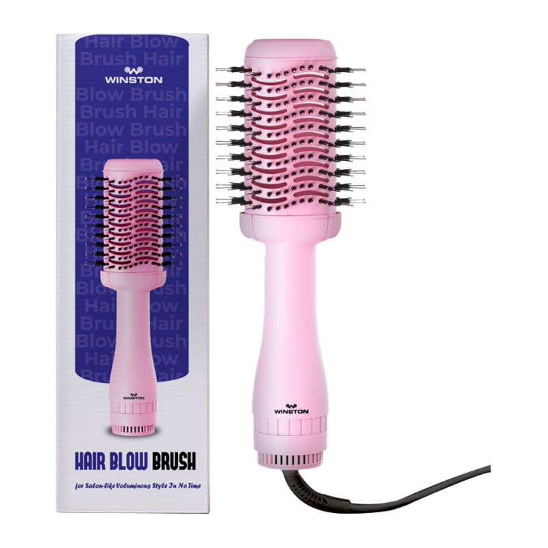 Buy Winston 2-in-1 Hair Styling Blow Brush, Hair Volumizer, Hair Dryer ...