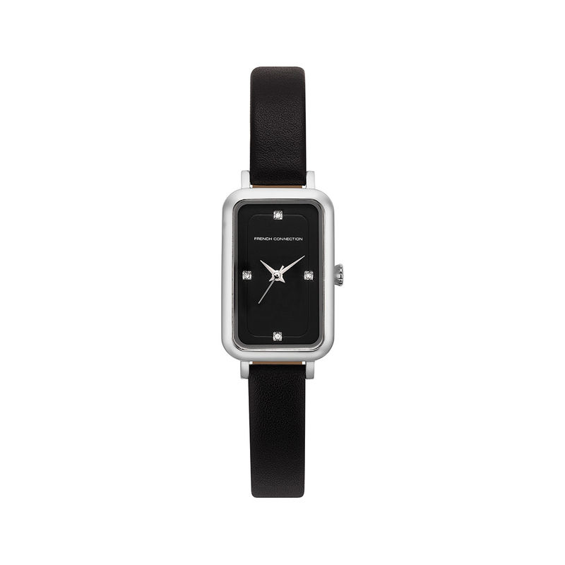 Buy French Connection Analog Black Women Watch-FCS1004B Online
