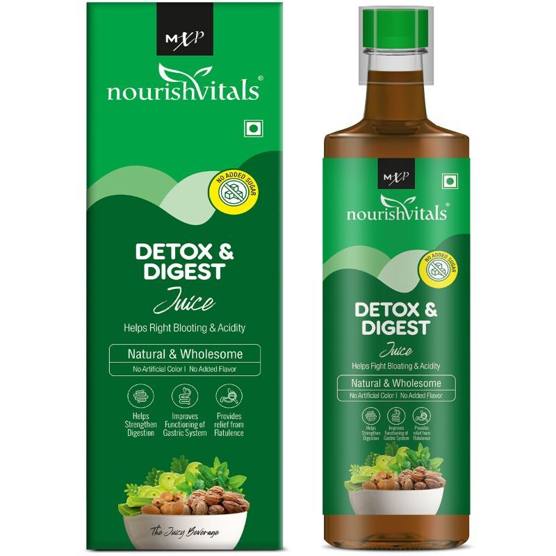Buy Nourish Vitals Detox & Digest Juice Online