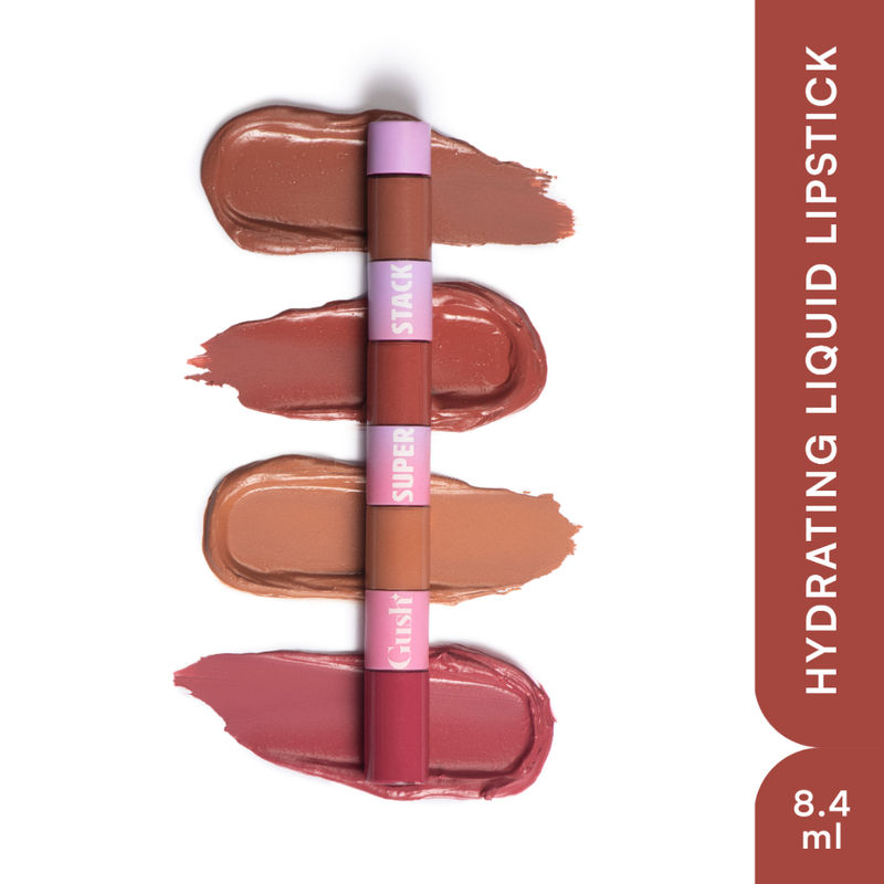Buy Gush Beauty Super Stack Conditioning And Pigmented 4 In 1 Liquid ...