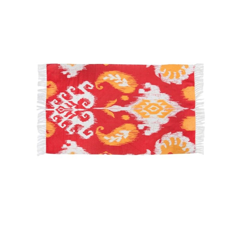 Chumbak Grand Jungle Red Floor Rug - Small: Buy Chumbak Grand Jungle ...