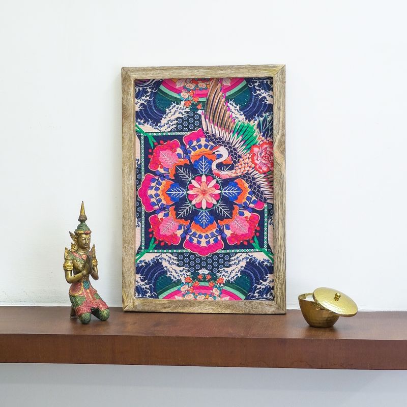 Buy The Decor Mart Traditional Folk Canvas Painting Online