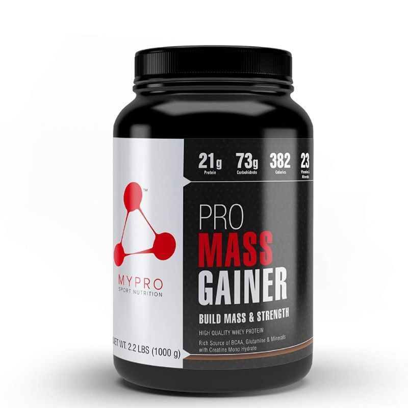 Buy MYPRO SPORT NUTRITION High Protein Pro Mass Gainer Supplement ...