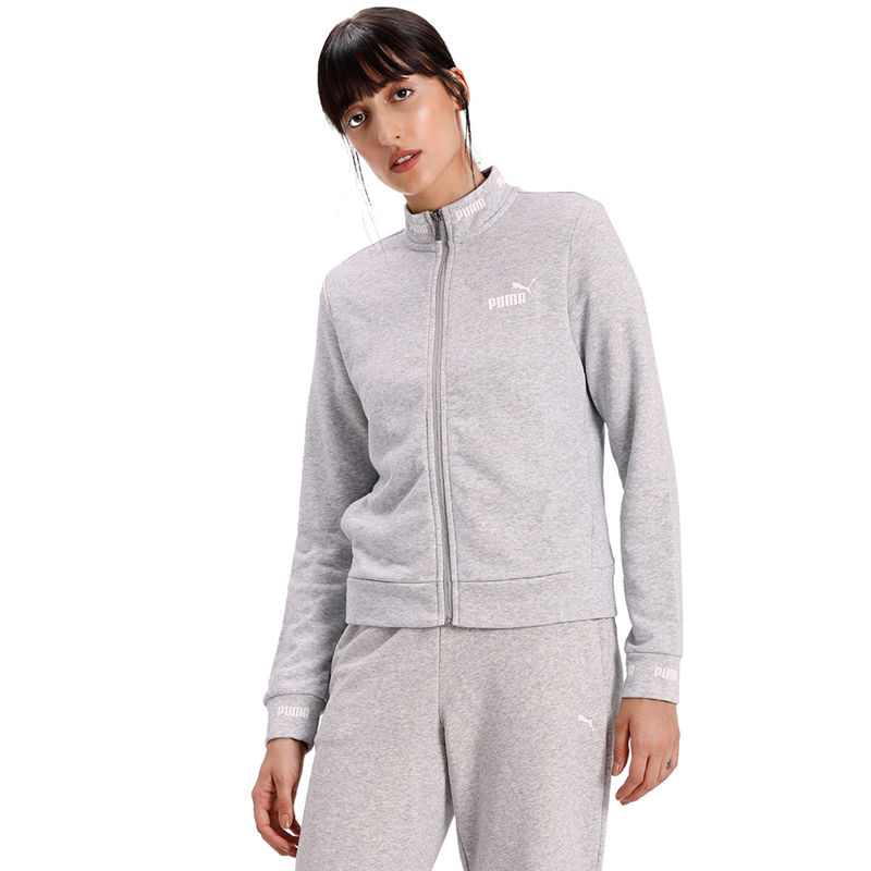 Puma Amplified Track Jacket Tr Light Head - Grey: Buy Puma Amplified ...