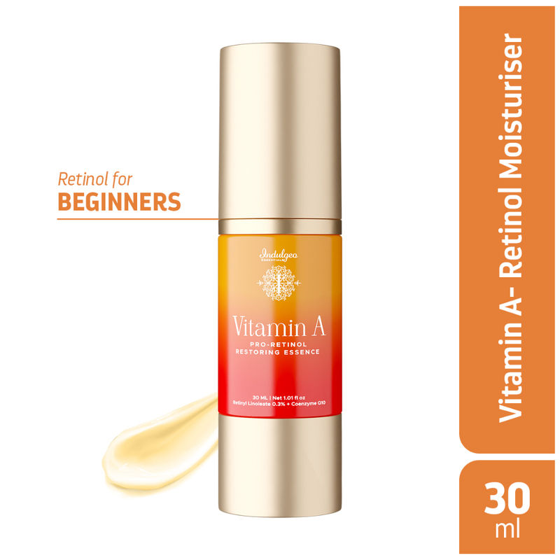 Buy Indulgeo Essentials Vitamin A Pro-Retinol Restoring Essence Serum ...
