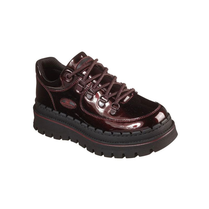 Buy SKECHERS Jammers-cool Block Burgundy Modern Comfort Casual Shoes Online