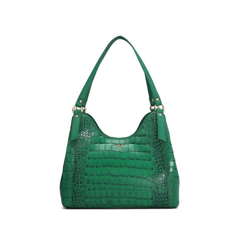 Buy Da Milano Genuine Leather Sea Weed Bag Online