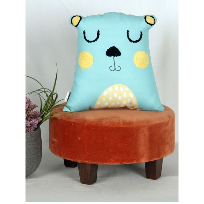 Buy Sivya by Home Micro Filled Beer Shaped Cushion for kids 12x12 Inch ...