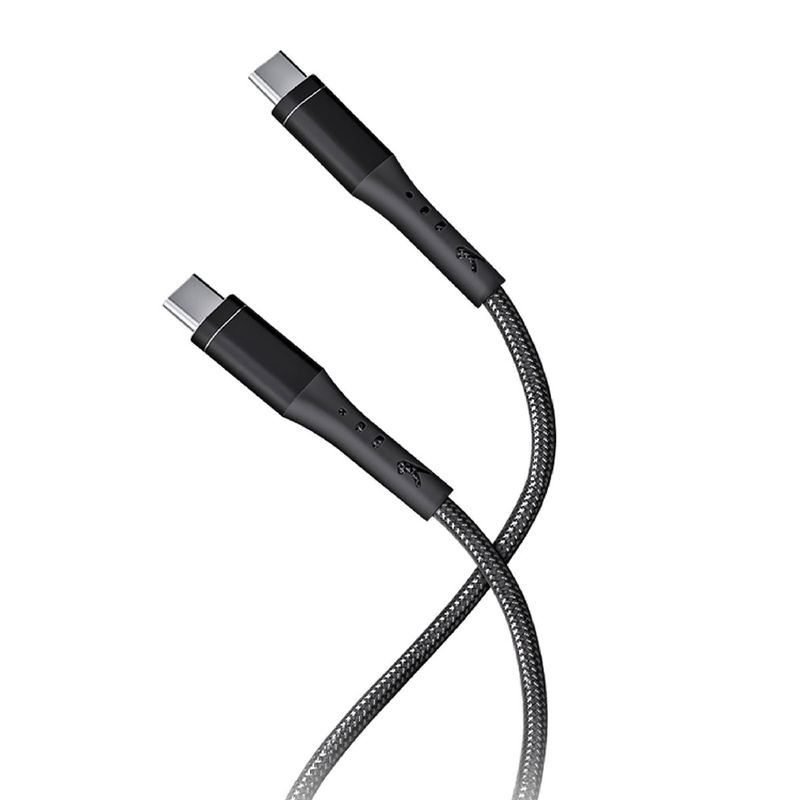 Buy FINGERS Herculean CC4 Type C to Type C USB Mobile Cable Online