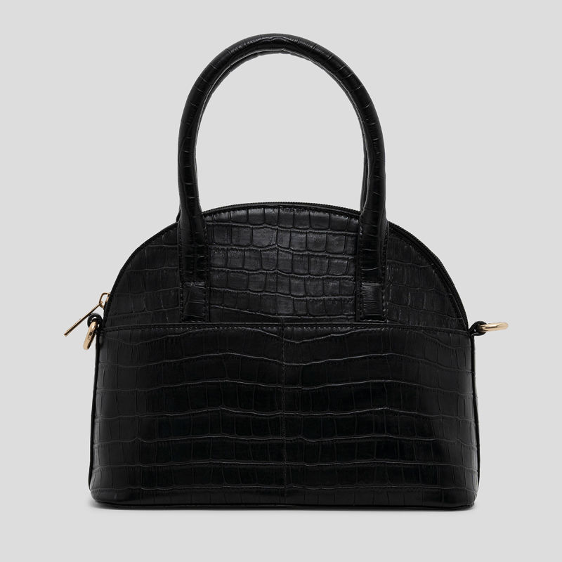 NUFA Croc Top Handle Cross Body Bag: Buy NUFA Croc Top Handle Cross ...