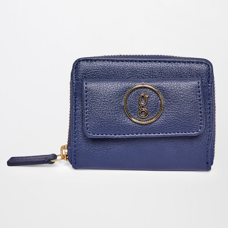 Buy Global Desi Blue Compact Cases For Women Online