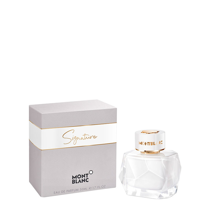 Montblanc Signature Eau De Parfum For Women: Buy Montblanc Signature ...
