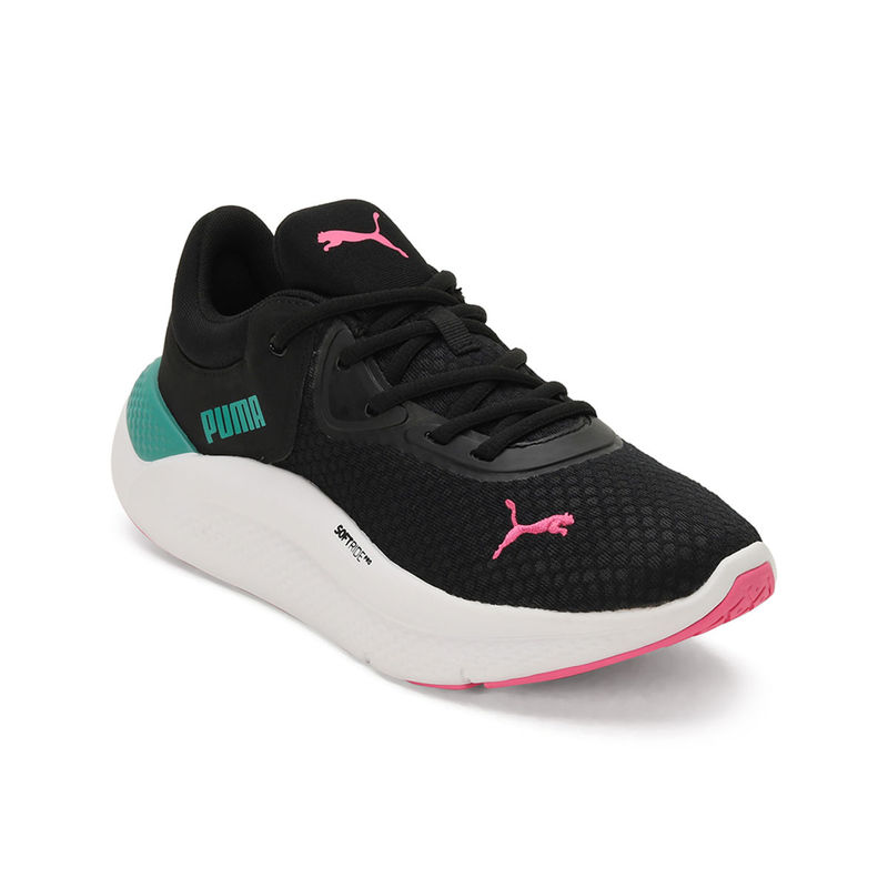 Buy Puma Soft Ride Pro Womens Black Running Shoes Online