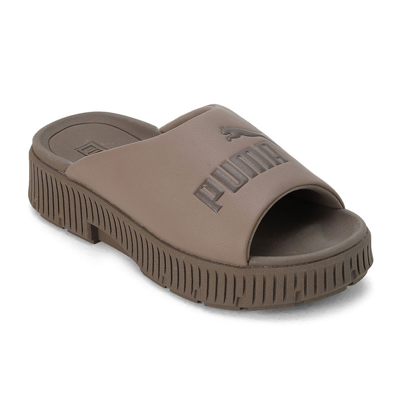 Buy Puma Dinara Slide Womens Brown Sliders Online
