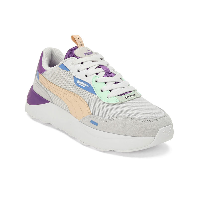Buy Puma Run Tamed Platform Womens Grey Sneakers Online
