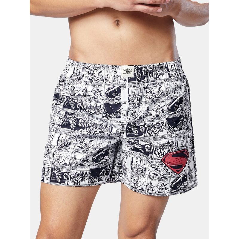 Buy The Souled Store Mens Superman - Comic Boxer Online
