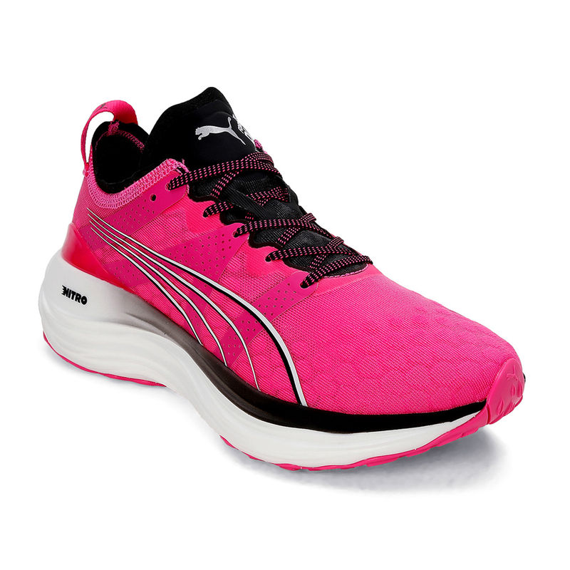 Buy Puma ForeverRun Nitro Women's Pink Running Shoes Online