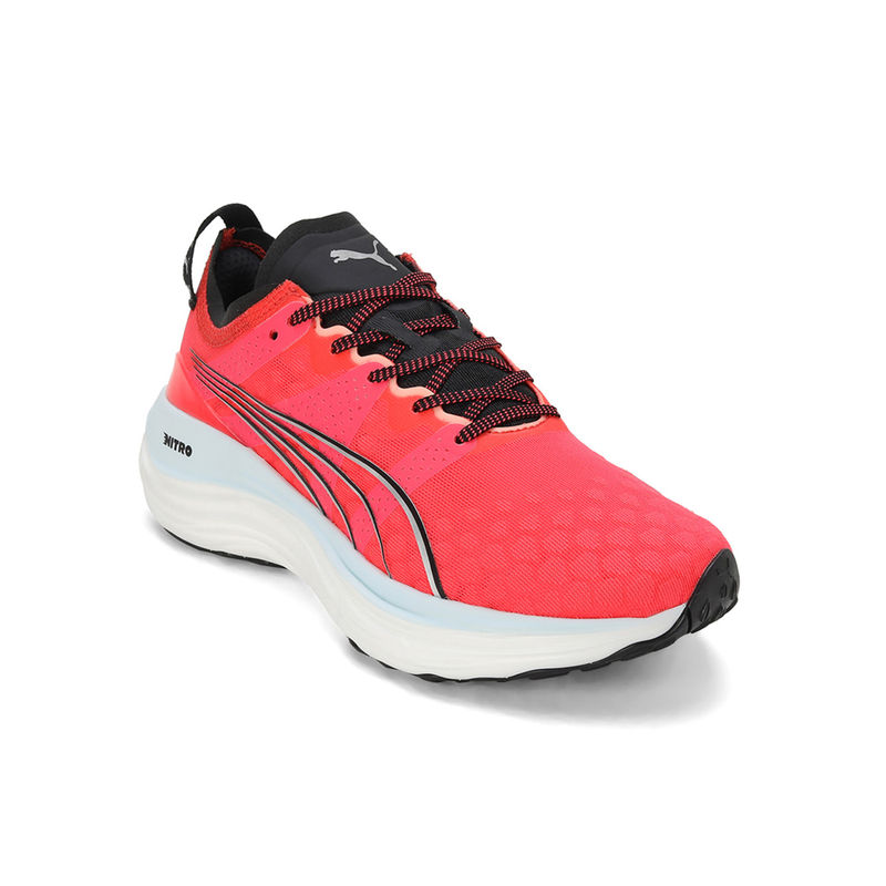 Puma ForeverRun Nitro Women's Red Running Shoes: Buy Puma ForeverRun ...