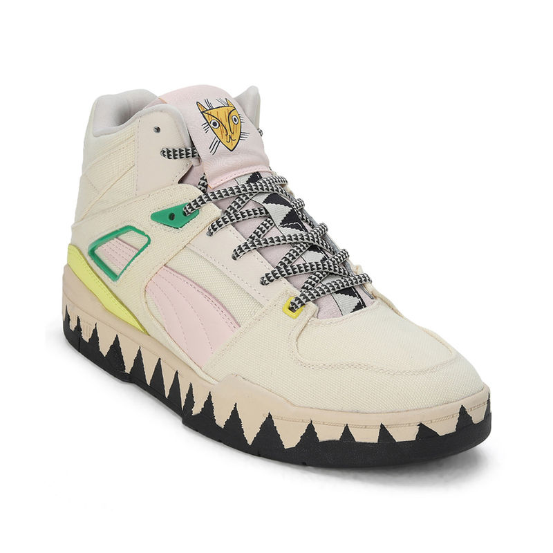 Buy Puma Slipstream Mid LemLem Women's Beige Sneakers Online