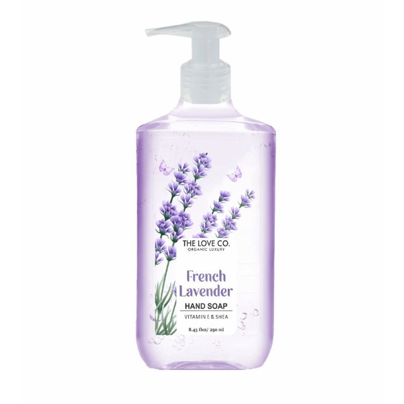 Buy The Love Co. French Lavender Hand Soap Online