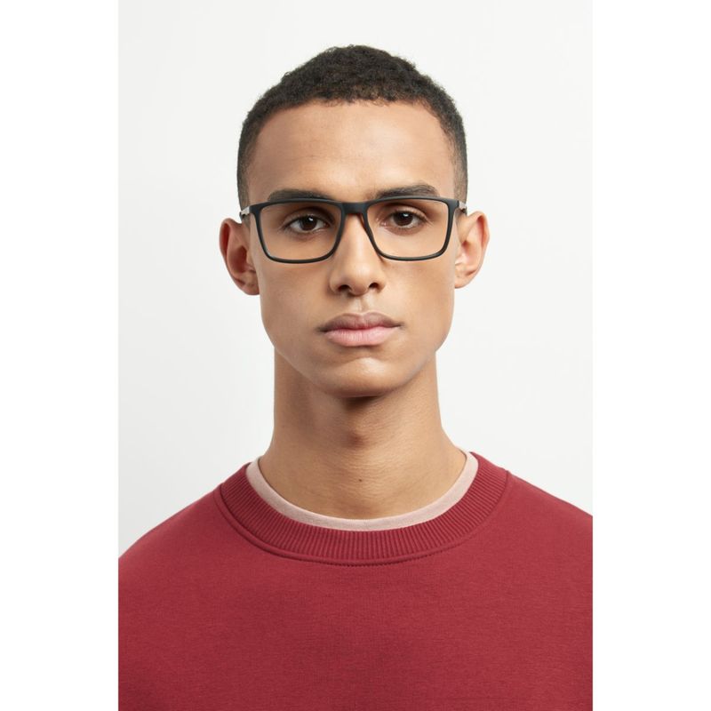 Buy CARRERA 106556 Men Black Optical Eyeglass Frame (56) Online