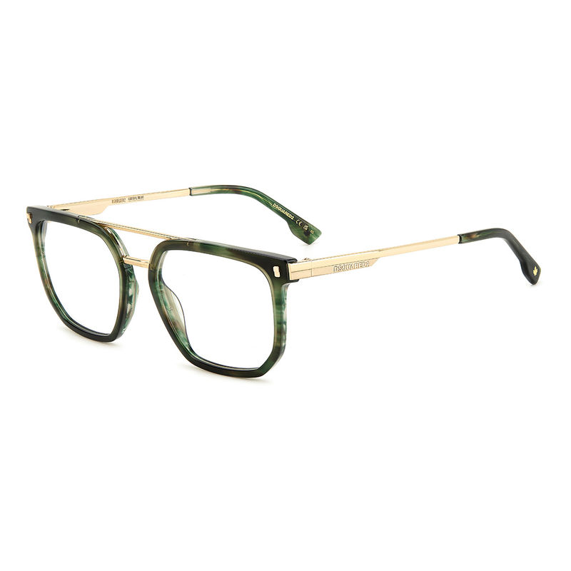 Buy Dsquared 107803 Men Green Optical Eyeglass Frame (54) Online