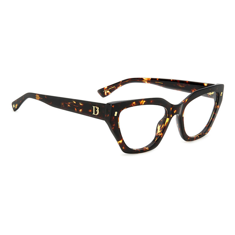 Buy Dsquared 107808 Women Brown Optical Eyeglass Frame (53) Online