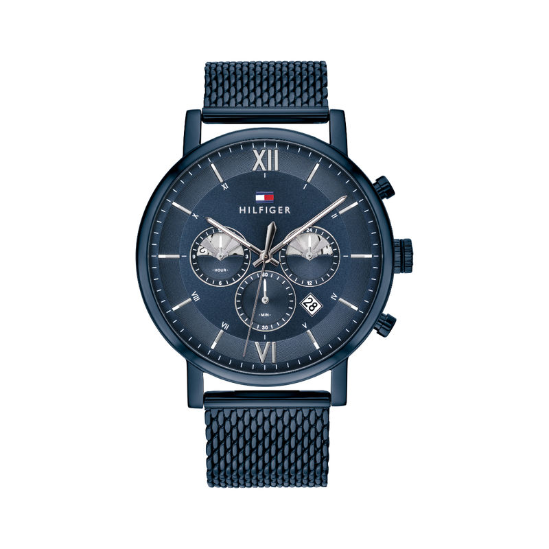 Buy Tommy Hilfiger TH1710397 Blue Dial Analog Watch For Men Online