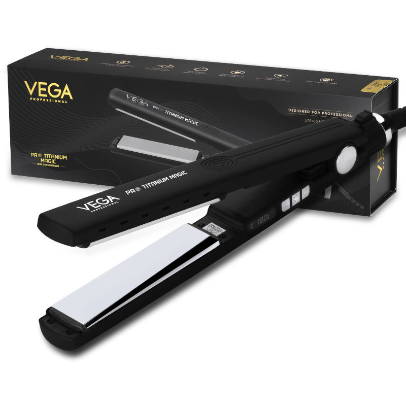 Buy VEGA Professional Pro Titanium Magic Hair Straightener Online