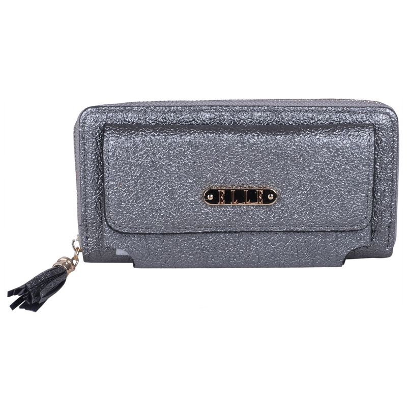 Buy ELLE Women's Wallet Silver Online