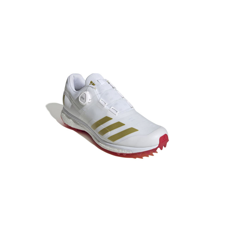 Buy adidas Adi zero Boost Sl22.0 Men White Cricket Shoes Online