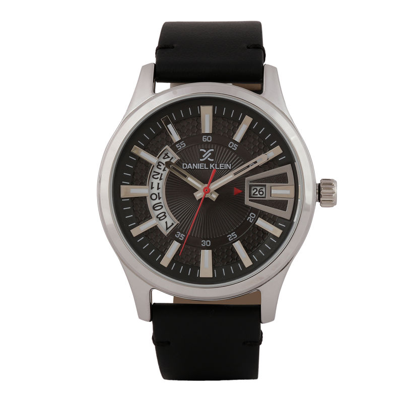 Daniel Klein Analog Black Dial Men's Watch (DK.1.12449-1): Buy Daniel ...