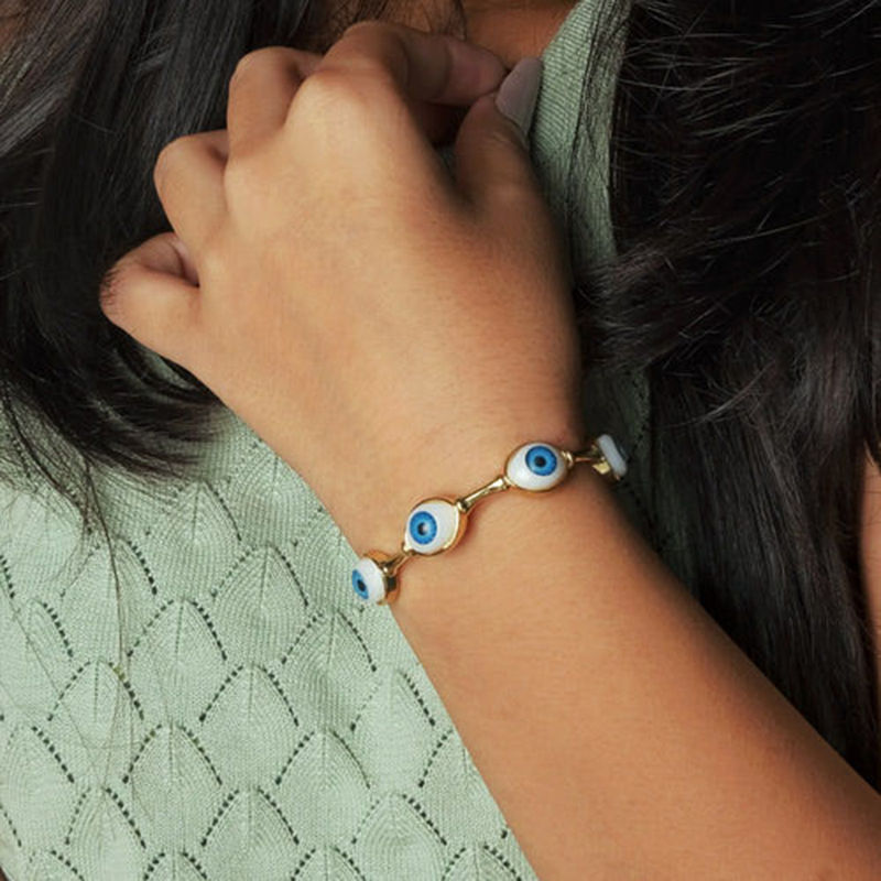 Buy UPAKARNA The Original Evil Eye Bangle Online