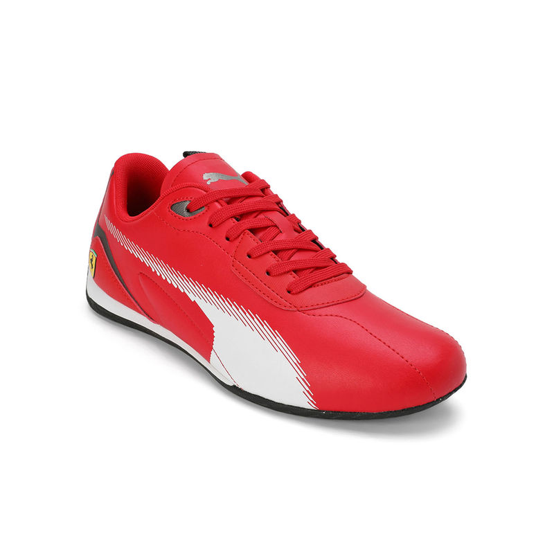 Buy Puma Ferrari Neo Cat 2.0 Unisex Red Sneakers Online