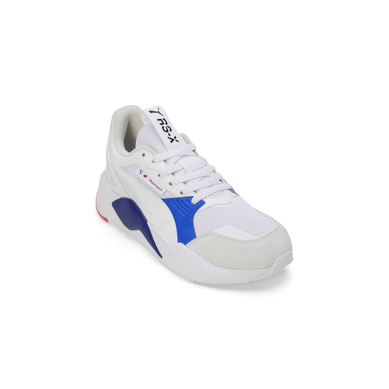 Buy Puma BMW MMS RS-X Unisex White Sneakers Online