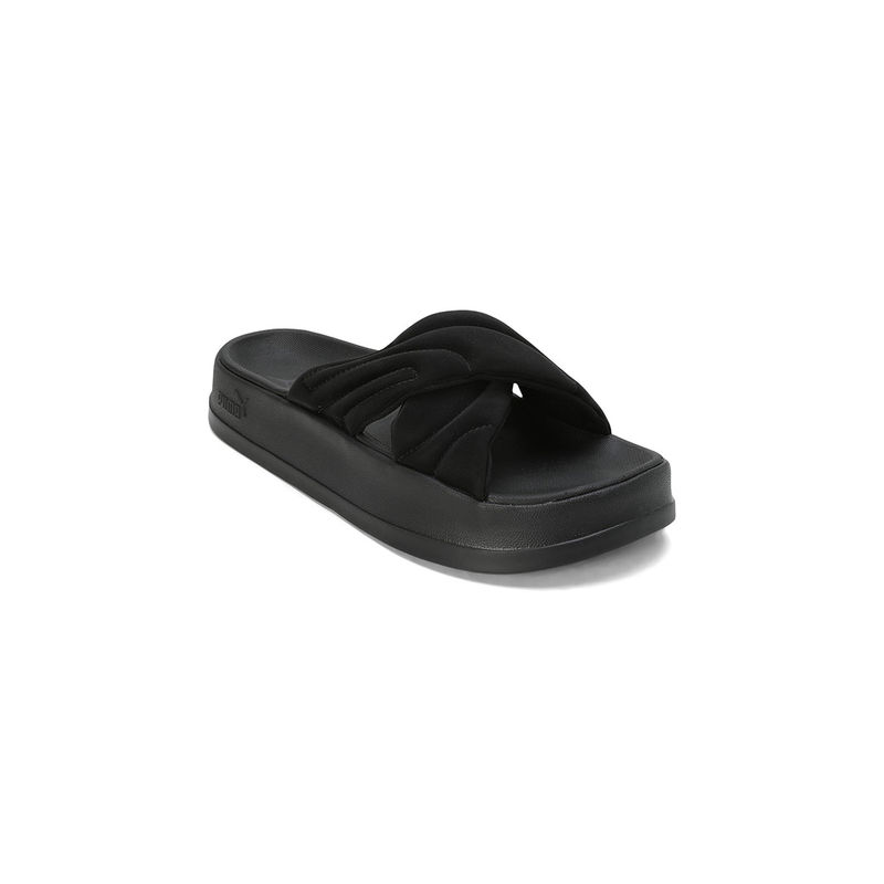 Buy Puma Leadcat Platform Women's Black Sliders Online