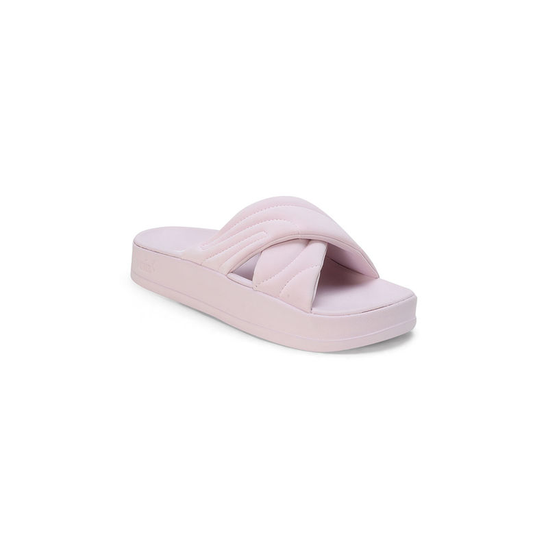 Buy Puma Leadcat Platform Women's Pink Sliders Online