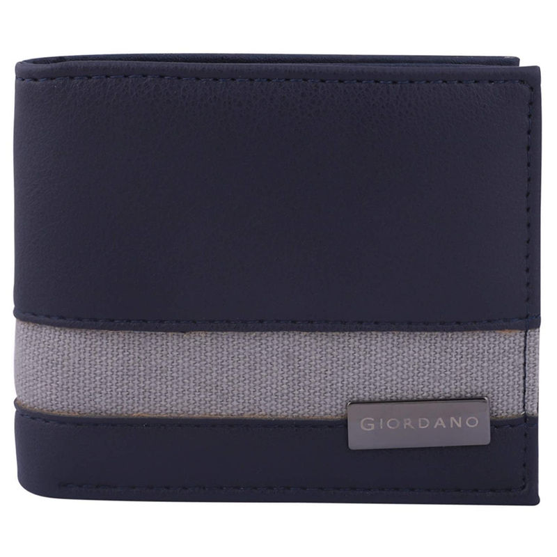 Buy Giordano Women's Blue Solid Wallet Online