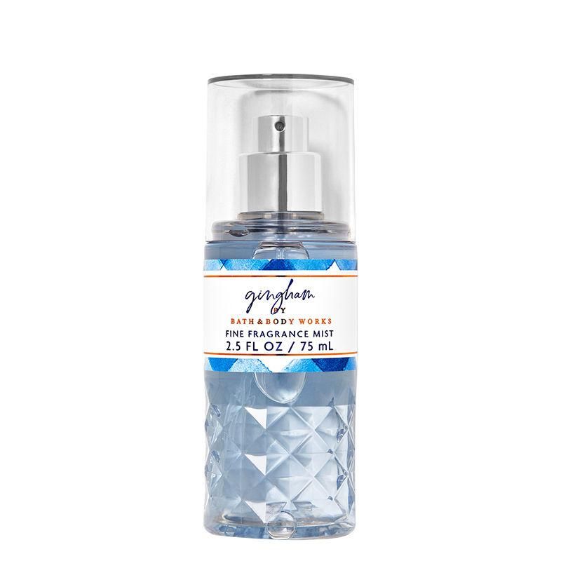 Bath And Body Works Gingham Travel Size Fine Fragrance Mist Buy Bath