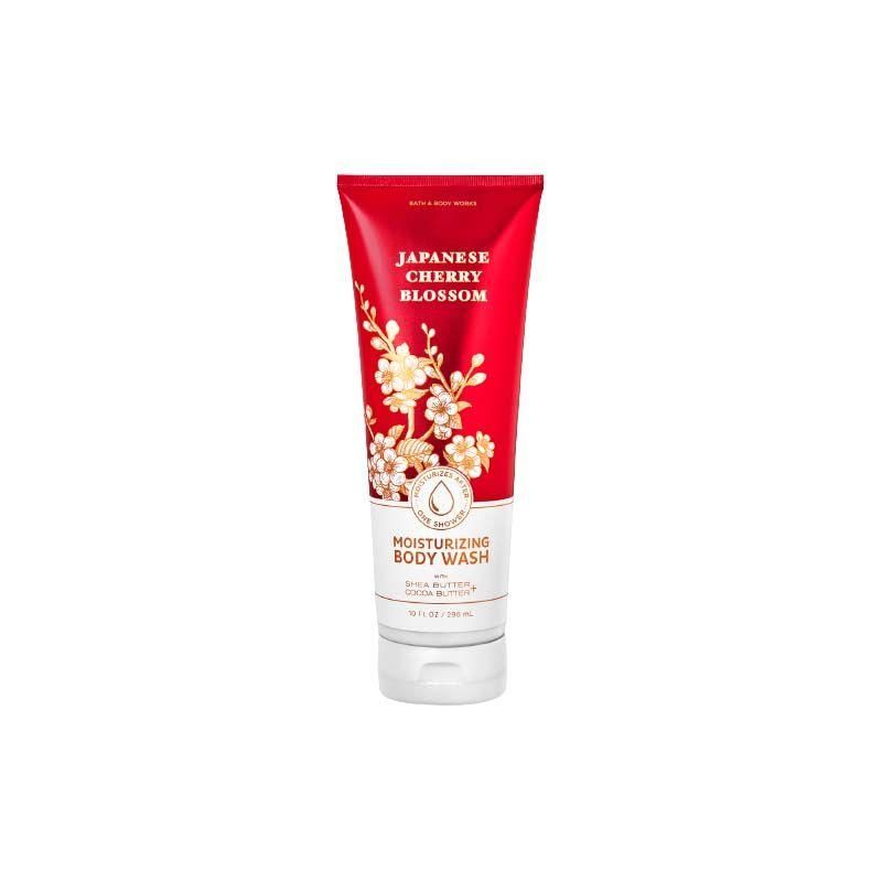Buy Bath & Body Works Japanese Cherry Blossom Moisturizing Body Wash Online