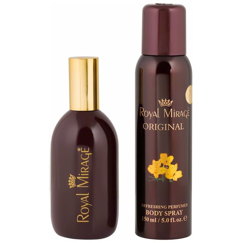Buy Royal Mirage Original Eau De Cologne Spray+Body Spray (Gift Set 04 ...